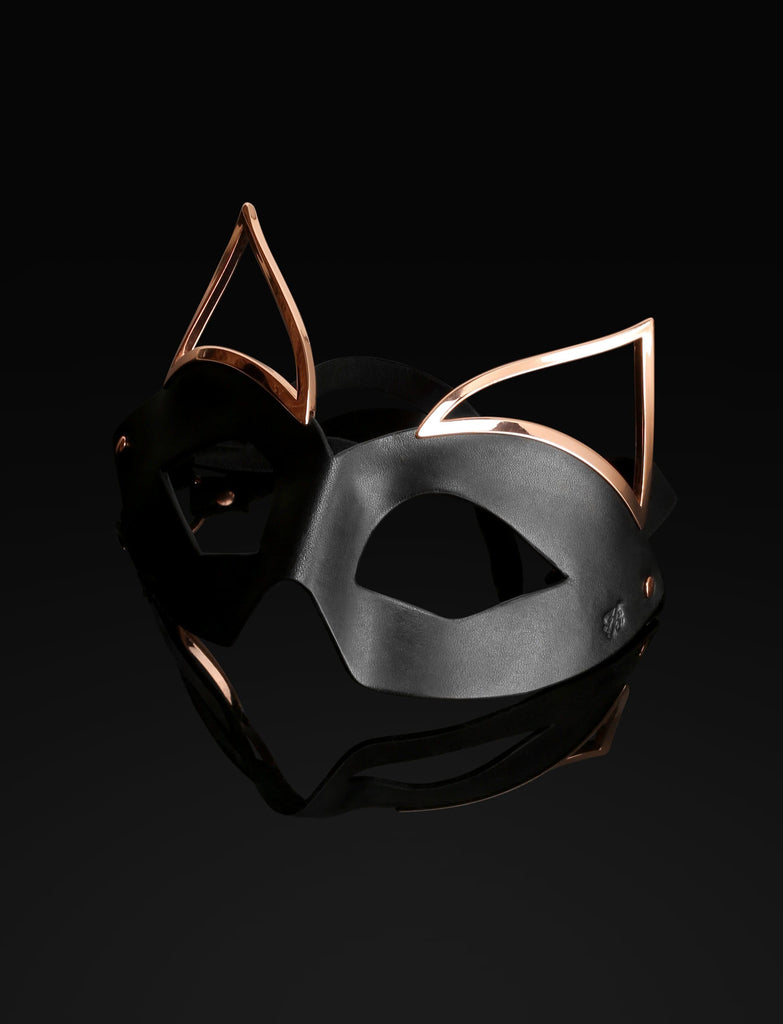 Rose Gold Fox Mask – Honey Birdette